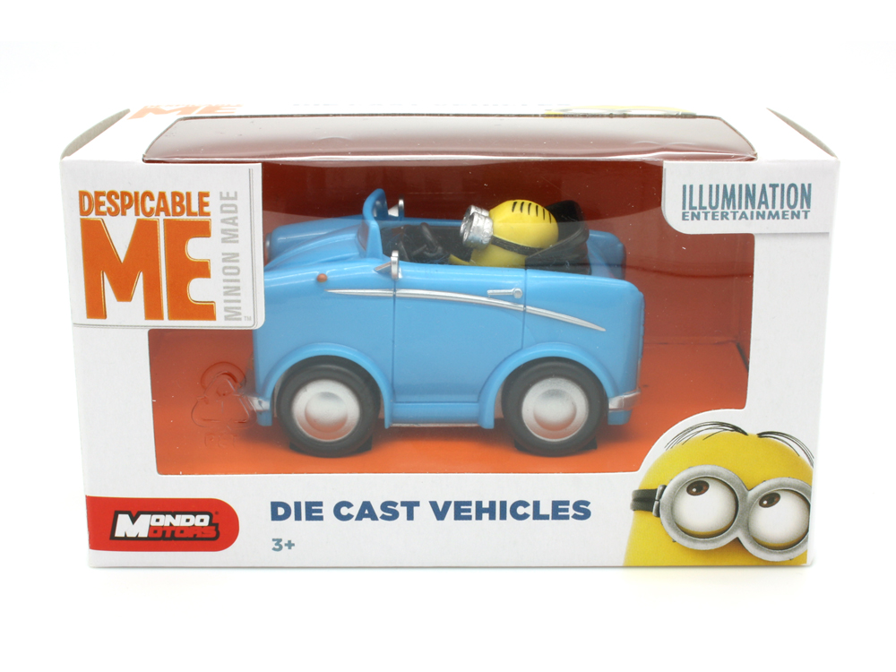 Original Minions - Die Cast Vehicles - Auto Motorrad U-Boot Roller ...