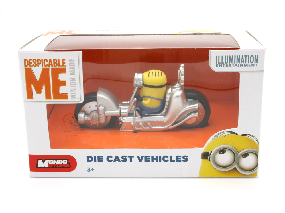 Original Minions - Die Cast Vehicles - Auto Motorrad U-Boot Roller ...