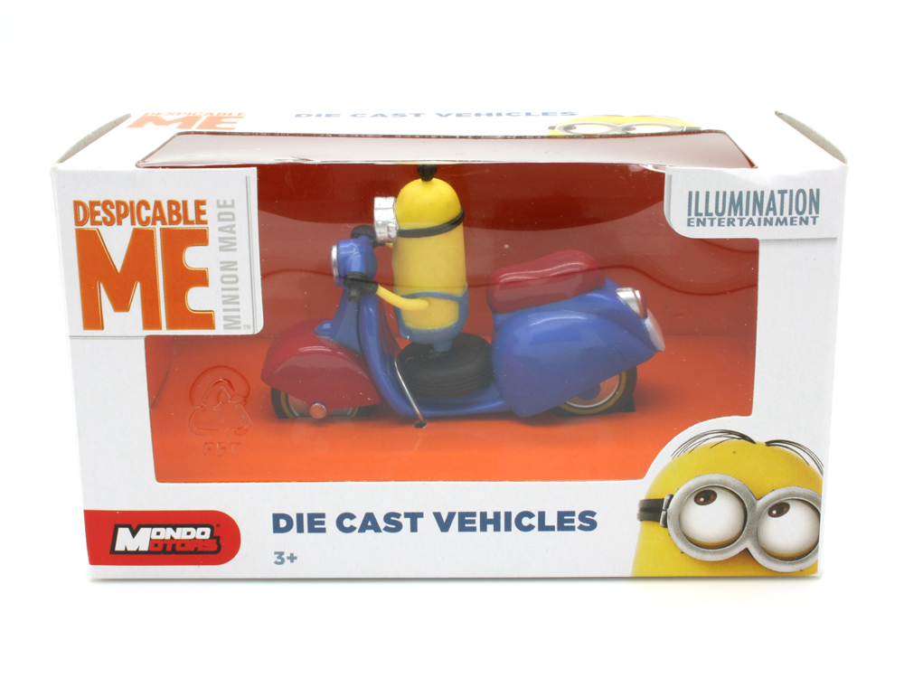 Original Minions - Die Cast Vehicles - Auto Motorrad U-Boot Roller ...